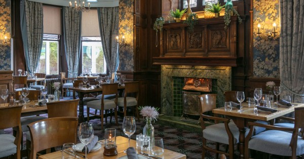 Dining at Moor Hall Hotel & Spa Sutton Coldfield