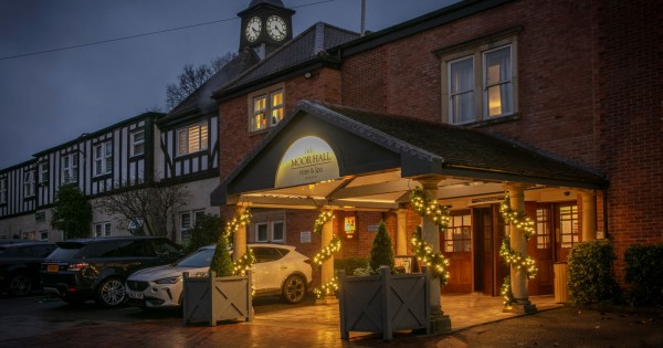 Moor Hall Hotel & Spa 4 Star Country House Hotel Sutton Coldfield