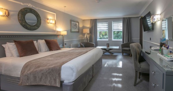 Accessible Room at Moor Hall Hotel & Spa in Sutton Coldfield