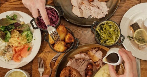 Country Kitchen Carvery Restaurant | Moor Hall 4 Star Hotel & Spa